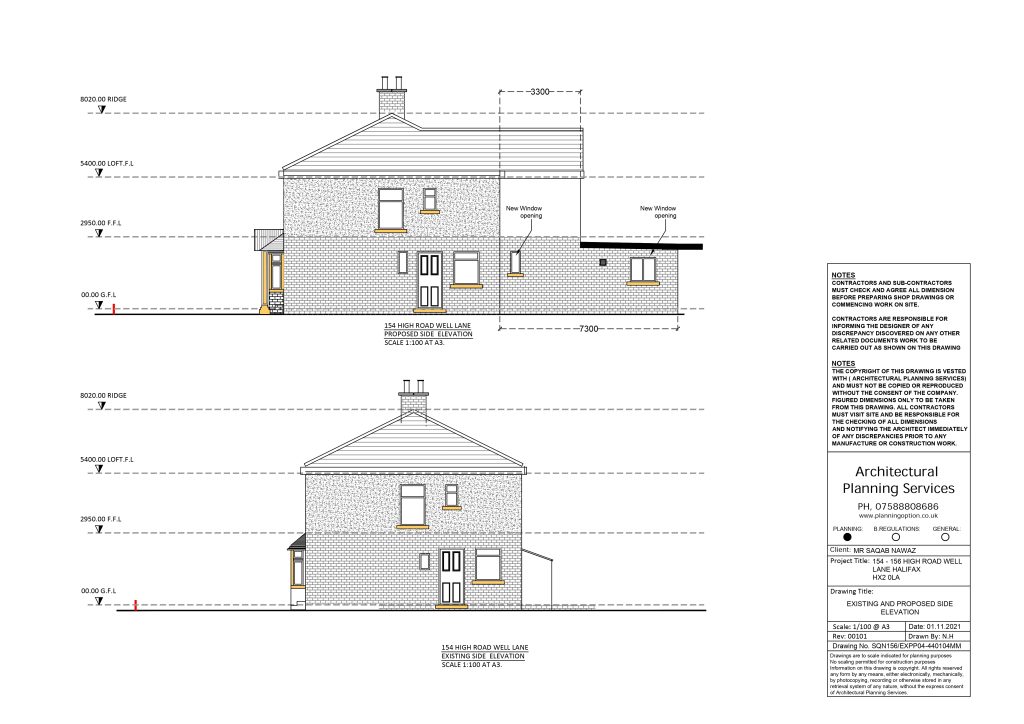Halifax New Builds – Architectural Planning Services
